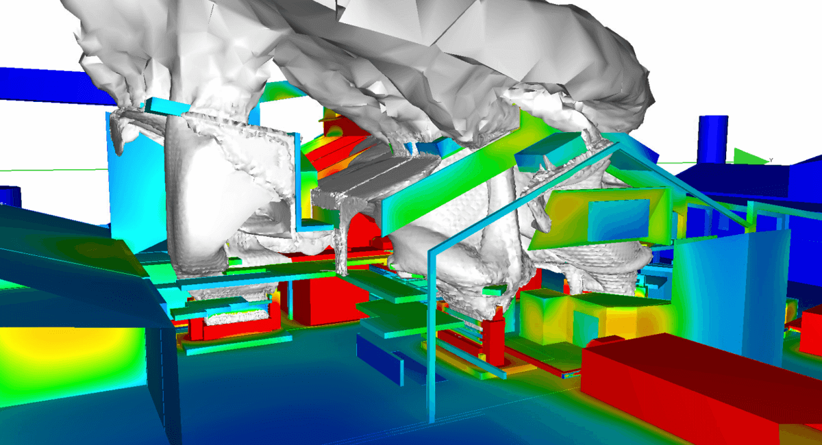 Che cos'è la simulazione CFD? - EOLIOS Ingénierie